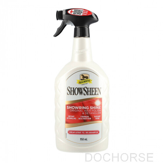 Absorbine Showsheen Glansspray | Anti-klit spray - DocHorse
