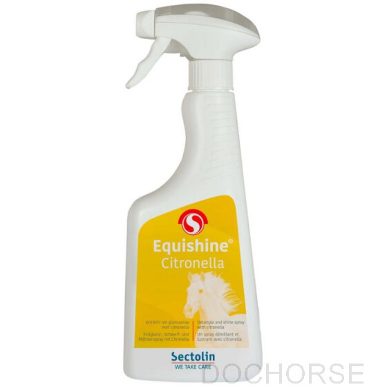Sectolin Equishine Citronella - DocHorse