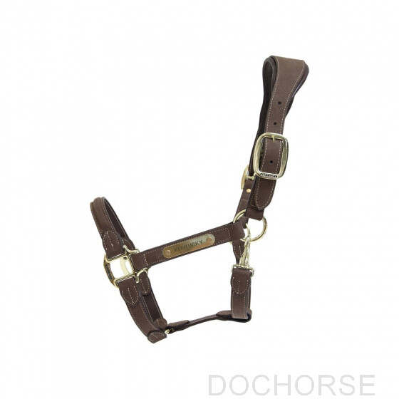 Kentucky Halster Anatomisch Suede - DocHorse