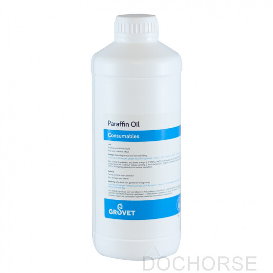 Leopard Parafine Olie - DocHorse