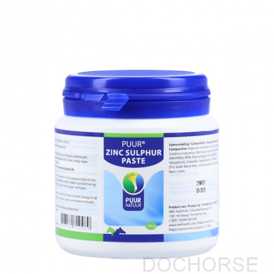 Puur Zinkzwavel Pasta - DocHorse