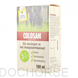 Colosan Darmolie van Vitalstyle | Hulp bij koliekverschijnselen - DocHorse