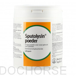 Sputolysin Poeder bestellen? - DocHorse