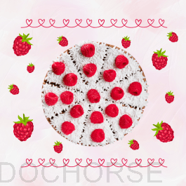 Candy Horse Valentine Tarte - DocHorse