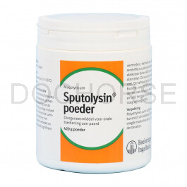 Sputolysin Poeder bestellen? - DocHorse