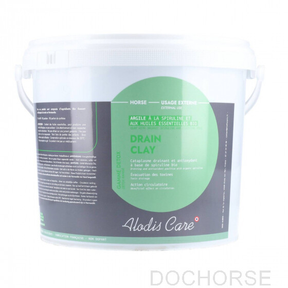 Alodis Drain Clay - DocHorse