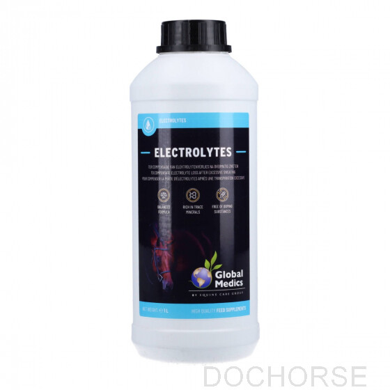 Global Medics Electrolytes Vloeibaar - DocHorse