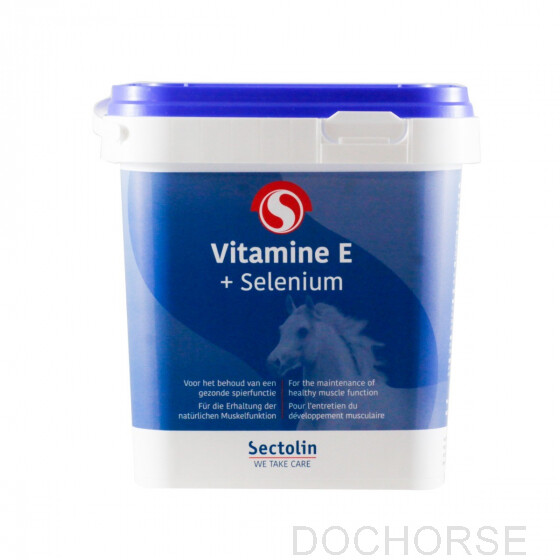 Sectolin Vitamine E + Selenium - DocHorse